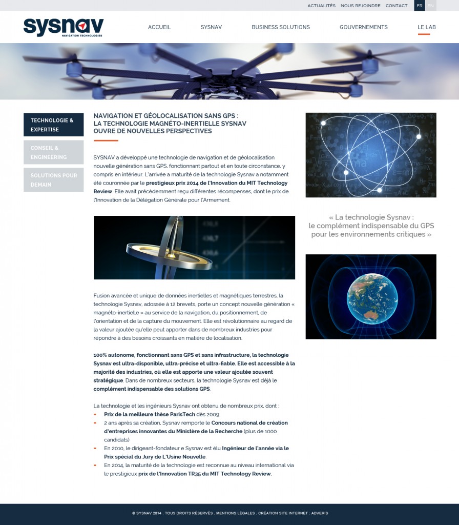sysnav-lab-techno_v1 | Sysnav