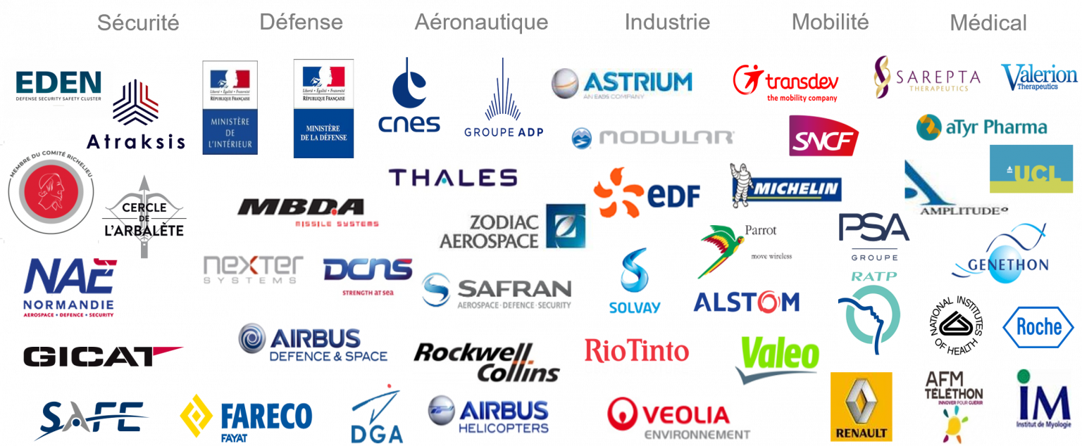 Nos références | Sysnav