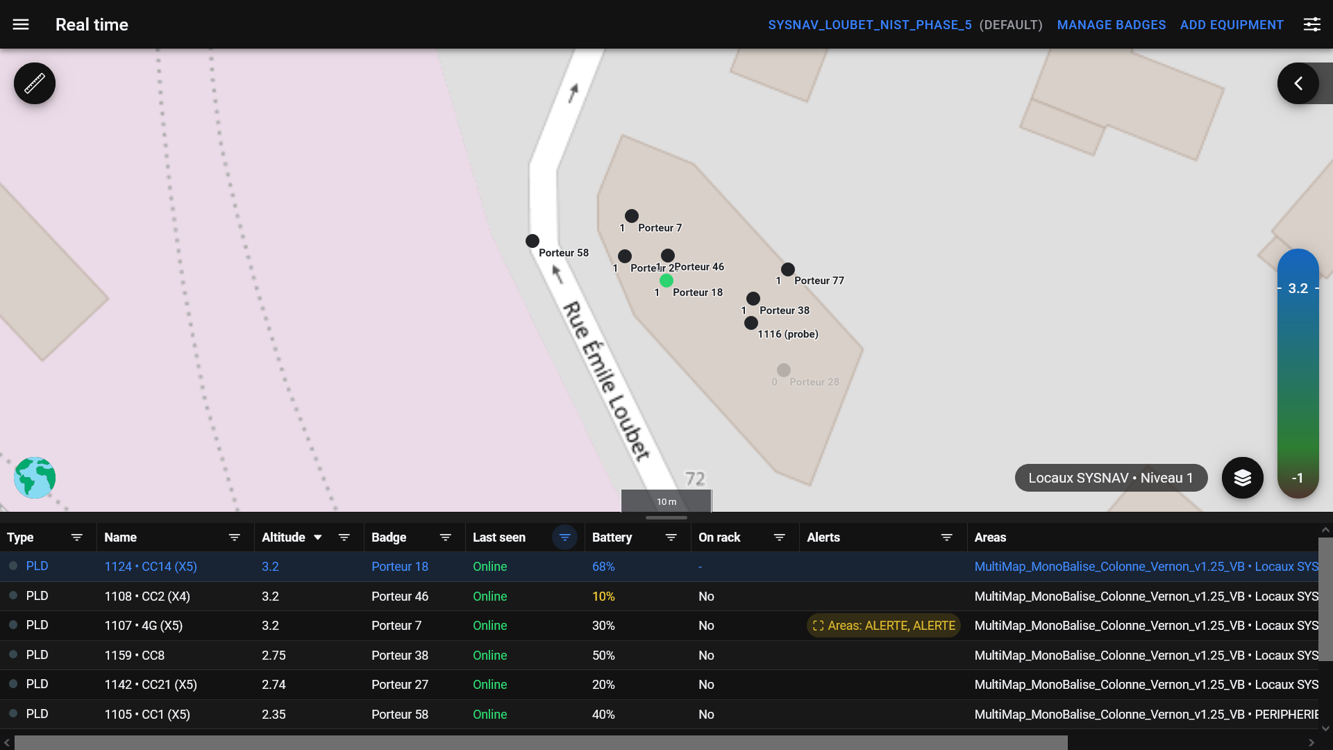 PERSONNEL POSITIONING 3D INDOOR & OUTDOOR | Sysnav