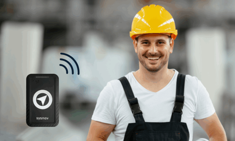 Dispositif homme mort : détecte, alerte, localise | Sysnav